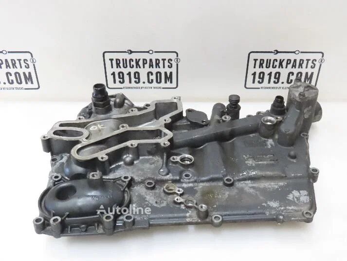 Scania Engines & Parts Oliekoeler deksel 2964765 poklopac hladnjaka ulja za kamiona