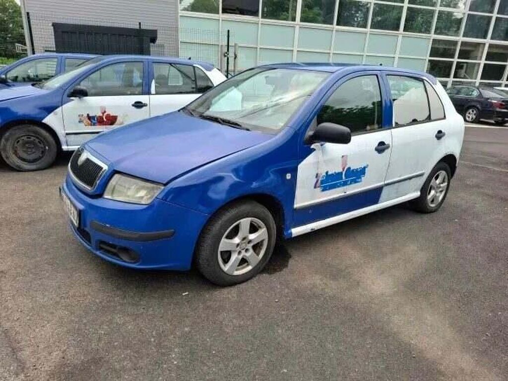 STAKLA PROZORI ZA ŠKODA FABIA OD 2001. DO 2007. GOD. - FAR BRANIK