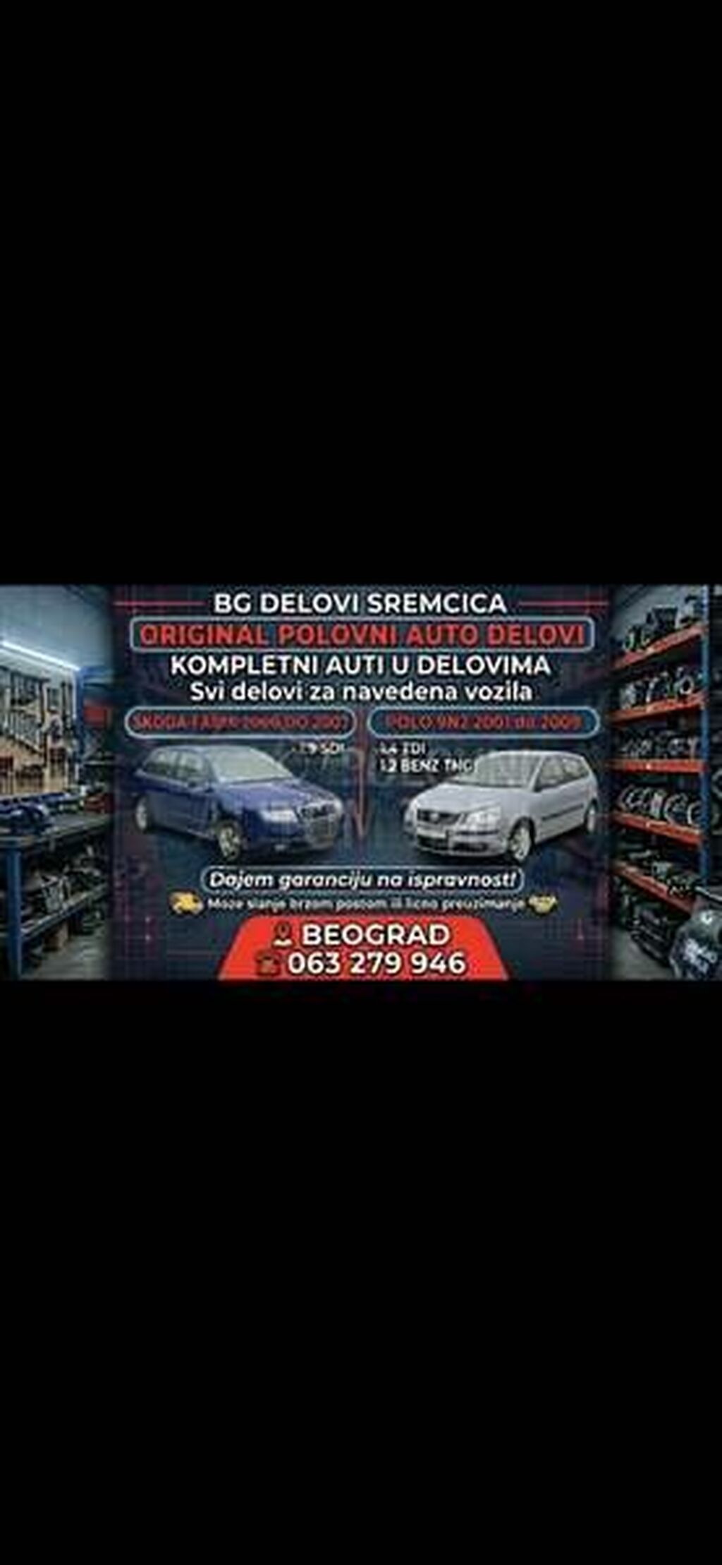 KONTAKT BRAVA PALJENJA ZA ŠKODA FABIA OD 2000. DO 2007. GOD. |
