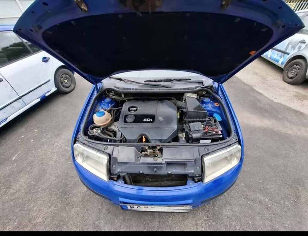 PUMPA ZA ŠKODA FABIA OD 2000. DO 2007. GOD. | POLOVNI ORIGINAL