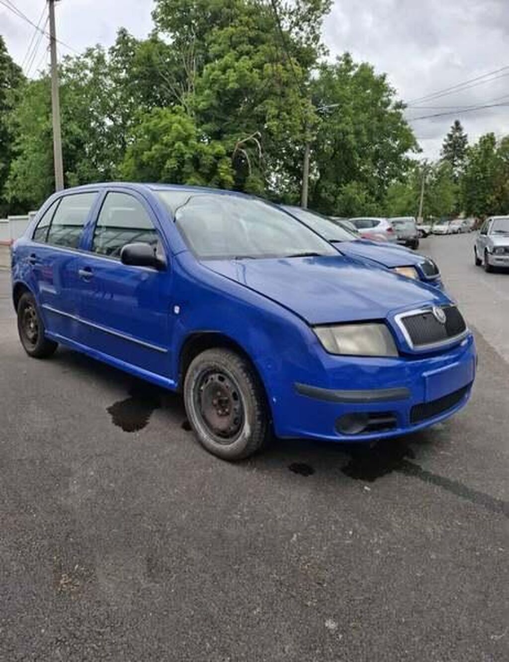 MOTORIC KLAPNE VENTILACIJE ZA ŠKODA FABIA OD 2000. DO 2006. GOD. |