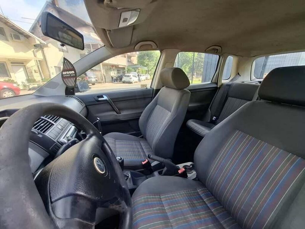 SEDISTA 5 VRATA ZA VOLKSWAGEN POLO OD 2001. DO 2009. GOD. | cena je