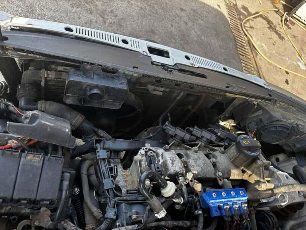 KLIMA HLADNJAK SVI KOMPLET 9N ZA VOLKSWAGEN POLO OD 2001. DO 2009