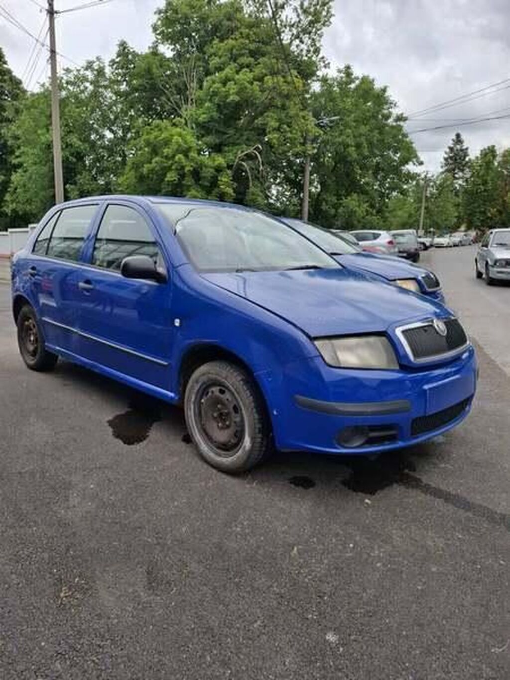 LEVO DESNO KRILO PLAVO 6Y2 ZA ŠKODA FABIA OD 2000. DO 2007. GOD. |