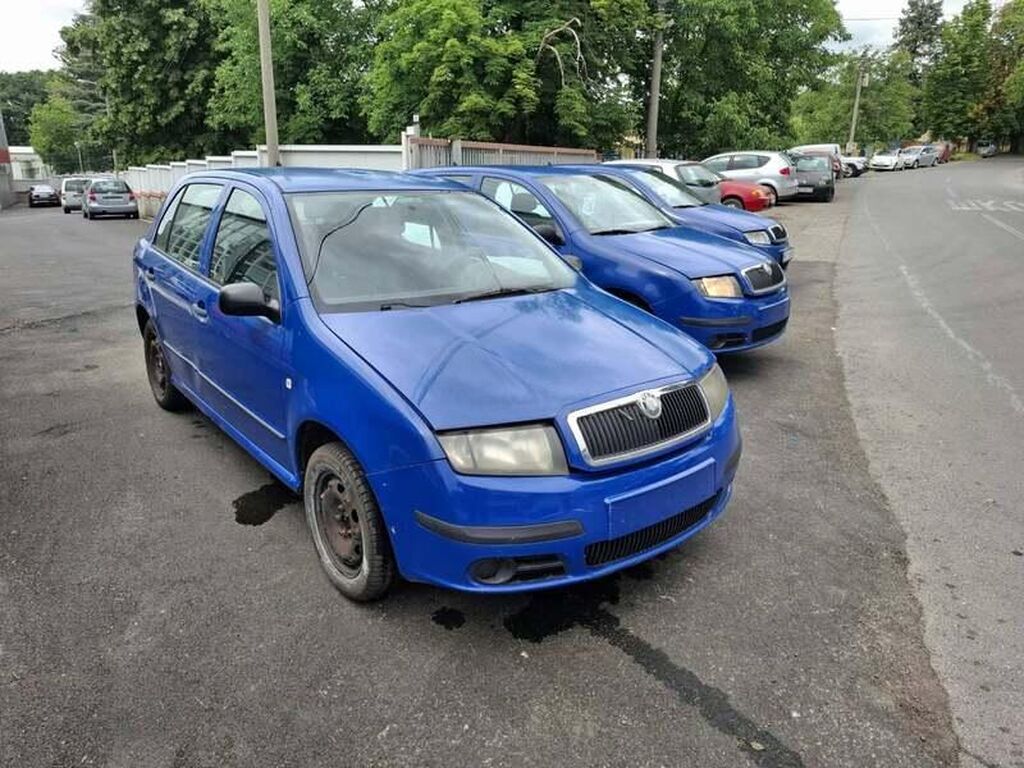 1.9 SDI HLADNJAK KLIME ZA ŠKODA FABIA OD 2000. DO 2007. GOD. |