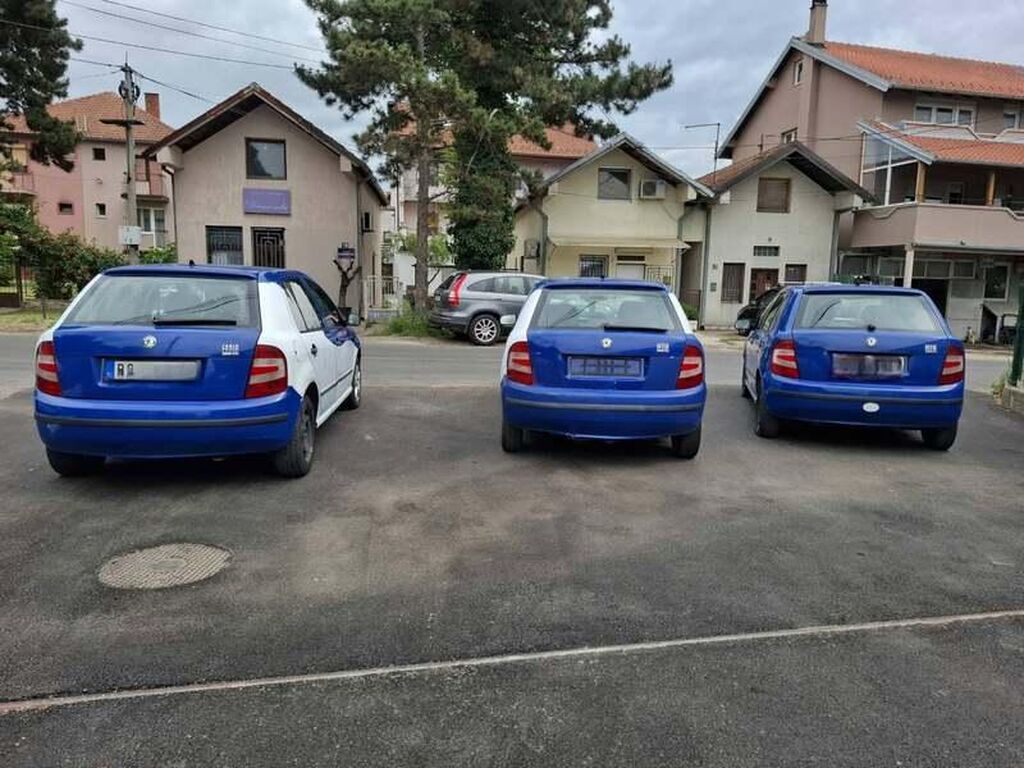 LEVI DESNI RETROVIZOR 6Y2 ZA ŠKODA FABIA OD 2000. DO 2007. GOD. |