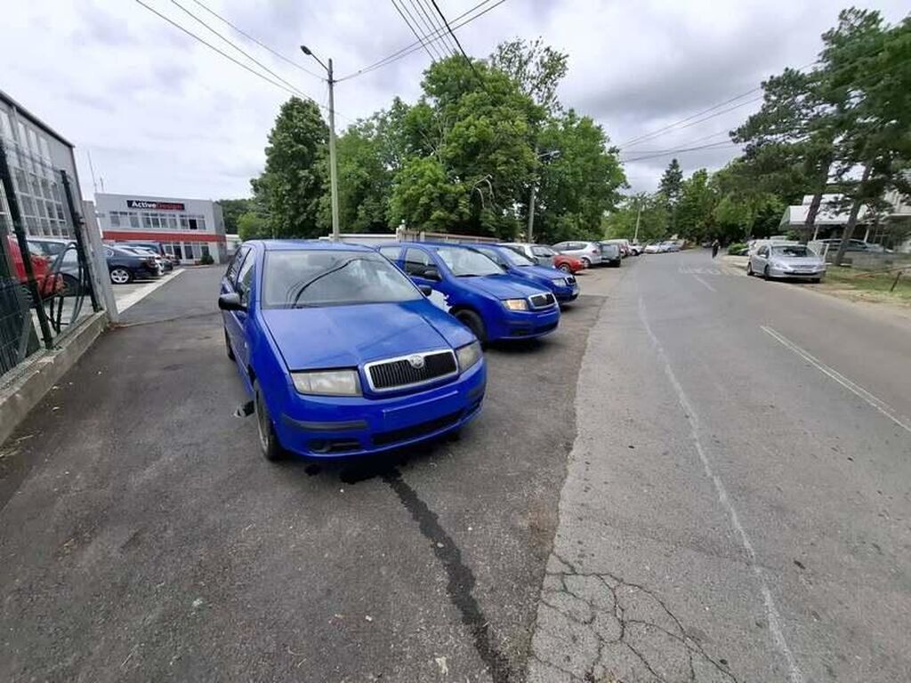 1.9 SDI HLADNJAK KLIME ZA ŠKODA FABIA OD 2000. DO 2007. GOD. |
