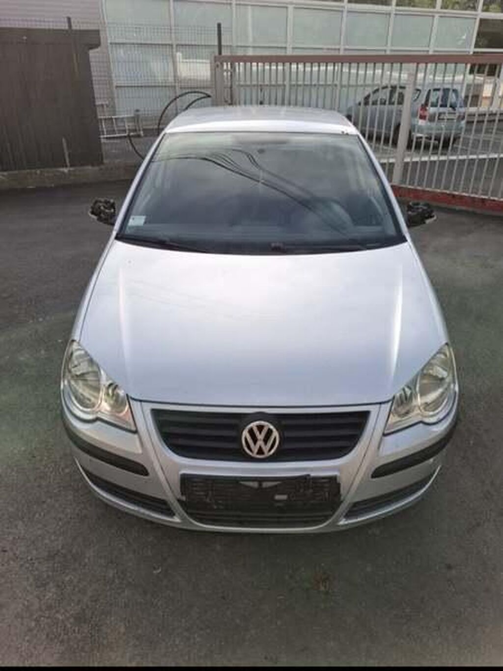 HAUBA SIVA A7W ZA VOLKSWAGEN POLO OD 2005. DO 2009. GOD. - FAR BRANIK