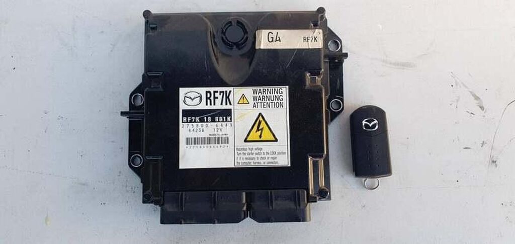 KOMPJUTER - RAČUNAR RF7K ZA MAZDA 6