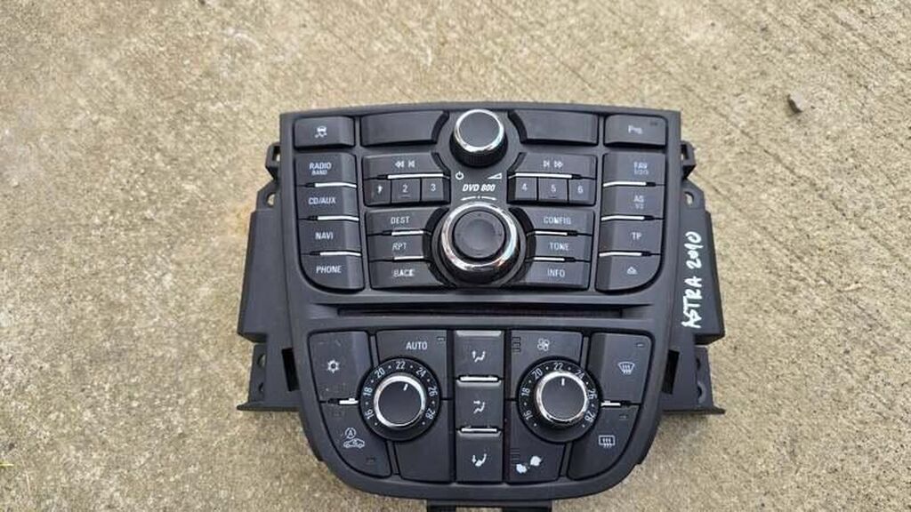 KOMANDE KLIME, VENTILACIJE ZA OPEL ASTRA J | Komande klime
