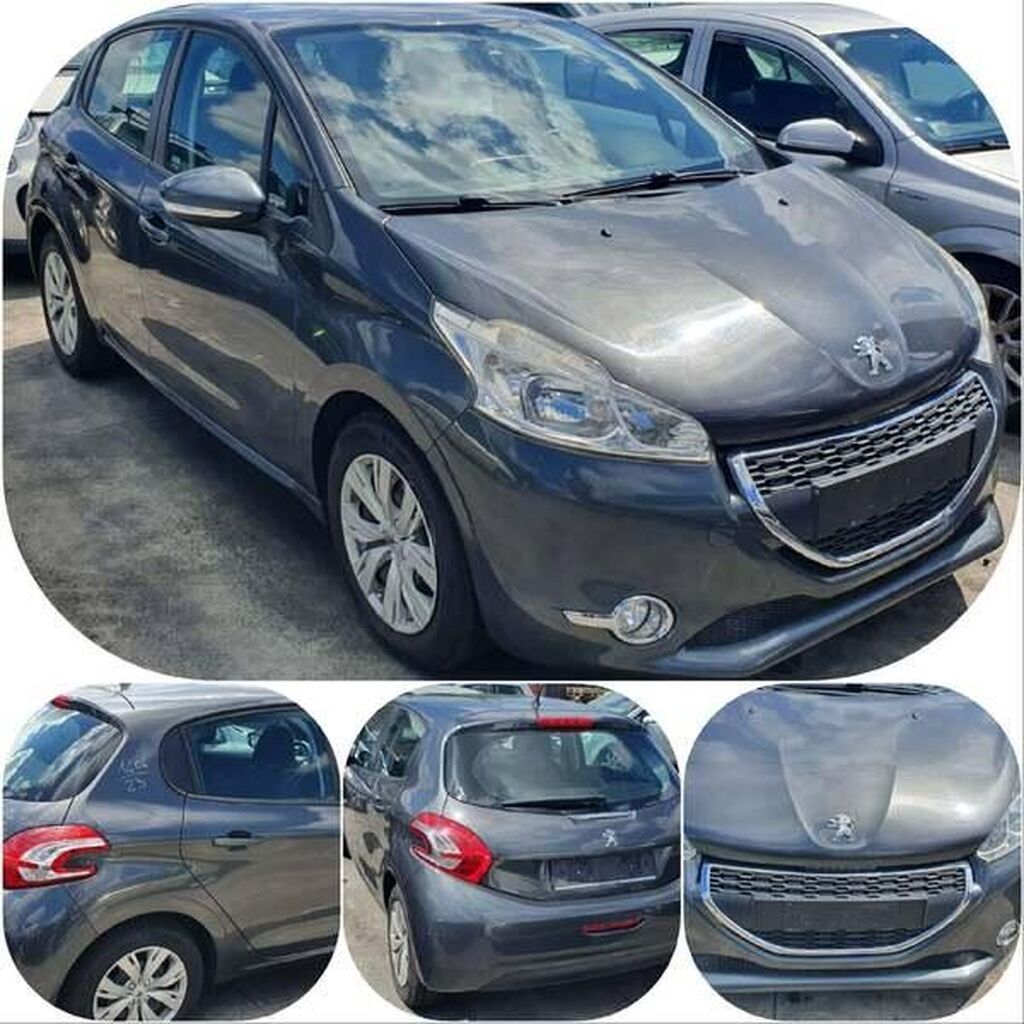 POKLOPAC, ROLETNA, POLICA PRTL ZA PEUGEOT 208 | Originalni polovni