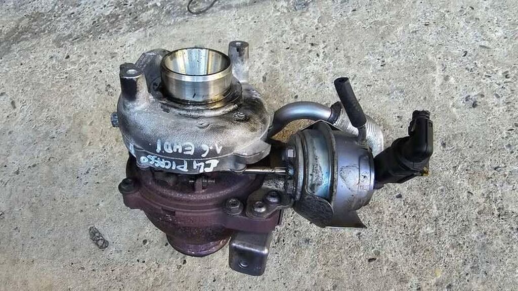 TURBINA MK2 ZA CITROEN C4 PICASSO | Turbina C4 Picasso mk2 1.6 ehdi