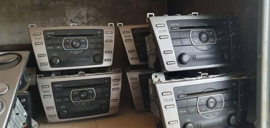 RADIO CD MP3 PLEJER MUZIKA ZA MAZDA 6 | Mazda 6 GH CD MP3 Radio