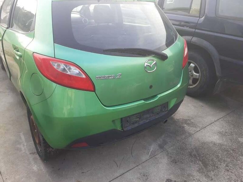 MAZDA 2 - KOMPLETAN AUTO U DELOVIMA | Mazda 2 polovni delovi