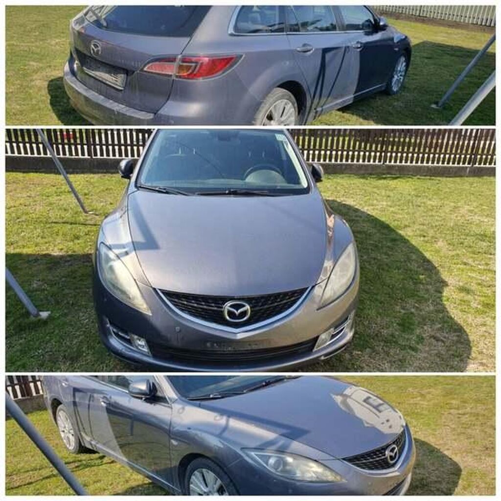 KROV ZA MAZDA 6 | Polovni originalni delovi za Mazdu 6 3