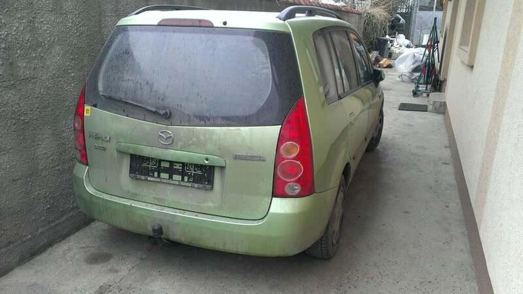 POLOVNI DELOVI ZA MAZDA PREMACY | MAZDA Premacy polovni delovi