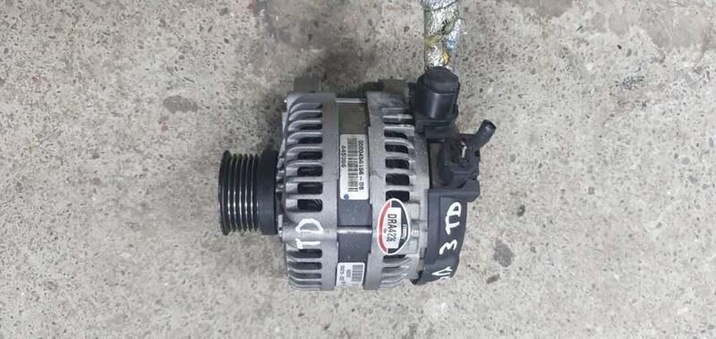 ALTERNATOR ZA MAZDA 3 | Originalni polovni delovi Mazda Prednji