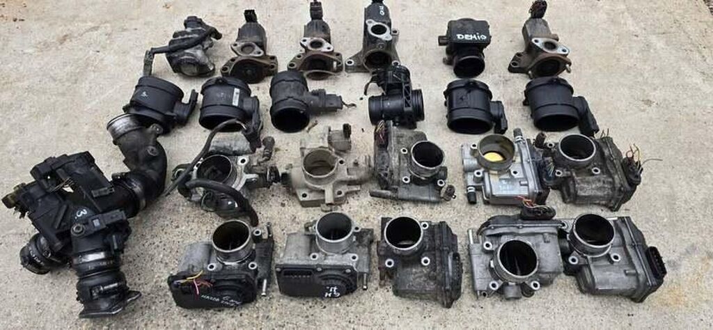 KLAPNA GASA, PROTOKOMER, EGR ZA MAZDA 2, 3, 6 . | Klapna gasa