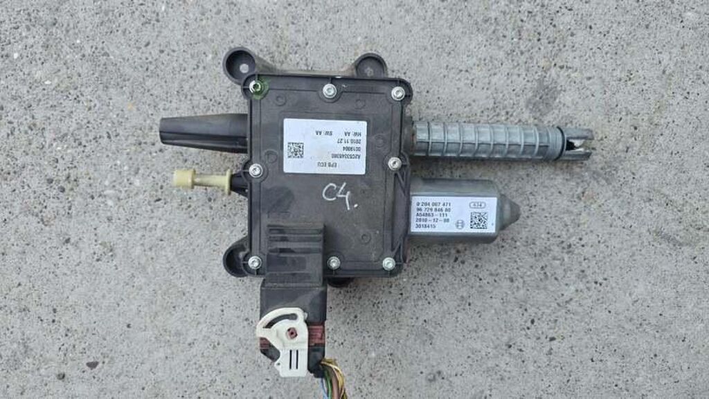 ELEKTRICNA RUCNA KOCNICA ZA CITROEN C4 GRAND PICASSO, C4 PICASSO |