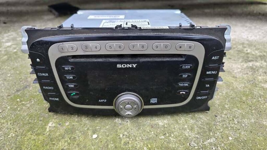 RADIO SONY V006215 ZA FORD MONDEO | Ford Mondeo Radio Sony V006215
