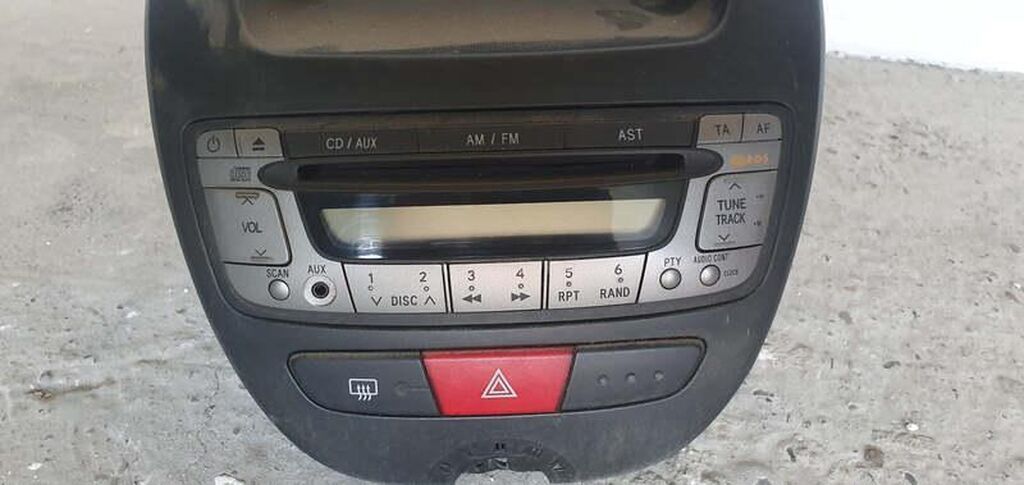 CD PLEJER ZA TOYOTA AYGO | Toyota Aygo CD Plejer
