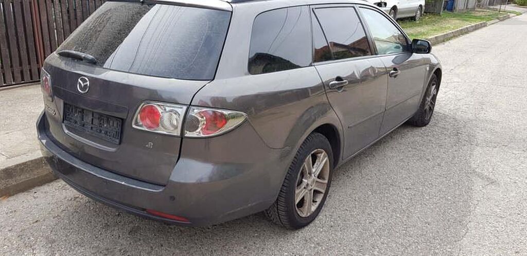MAZDA 6 2006. GOD. - KOMPLETAN AUTO U DELOVIMA | Mazda 6 polovni