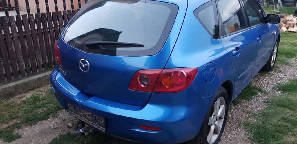 MAZDA 3 - KOMPLETAN AUTO U DELOVIMA | MAZDA 3 polovni delovi