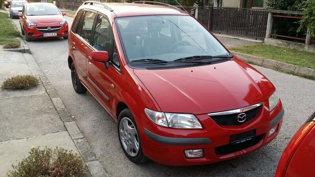 MAZDA PREMACY - KOMPLETAN AUTO U DELOVIMA | MAZDA PREMACY polovni