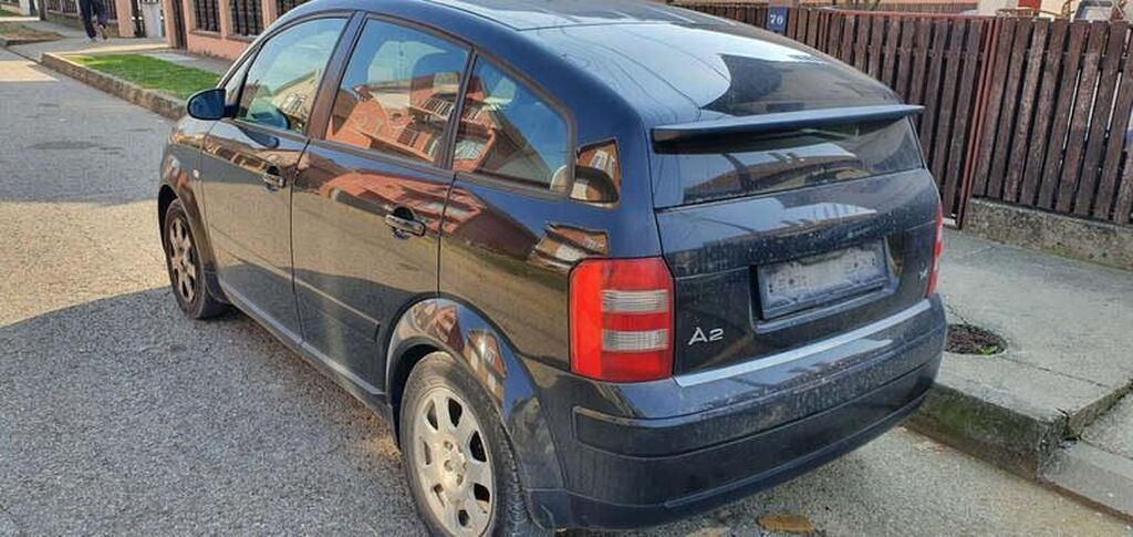 AUDI A2 - KOMPLETAN AUTO U DELOVIMA