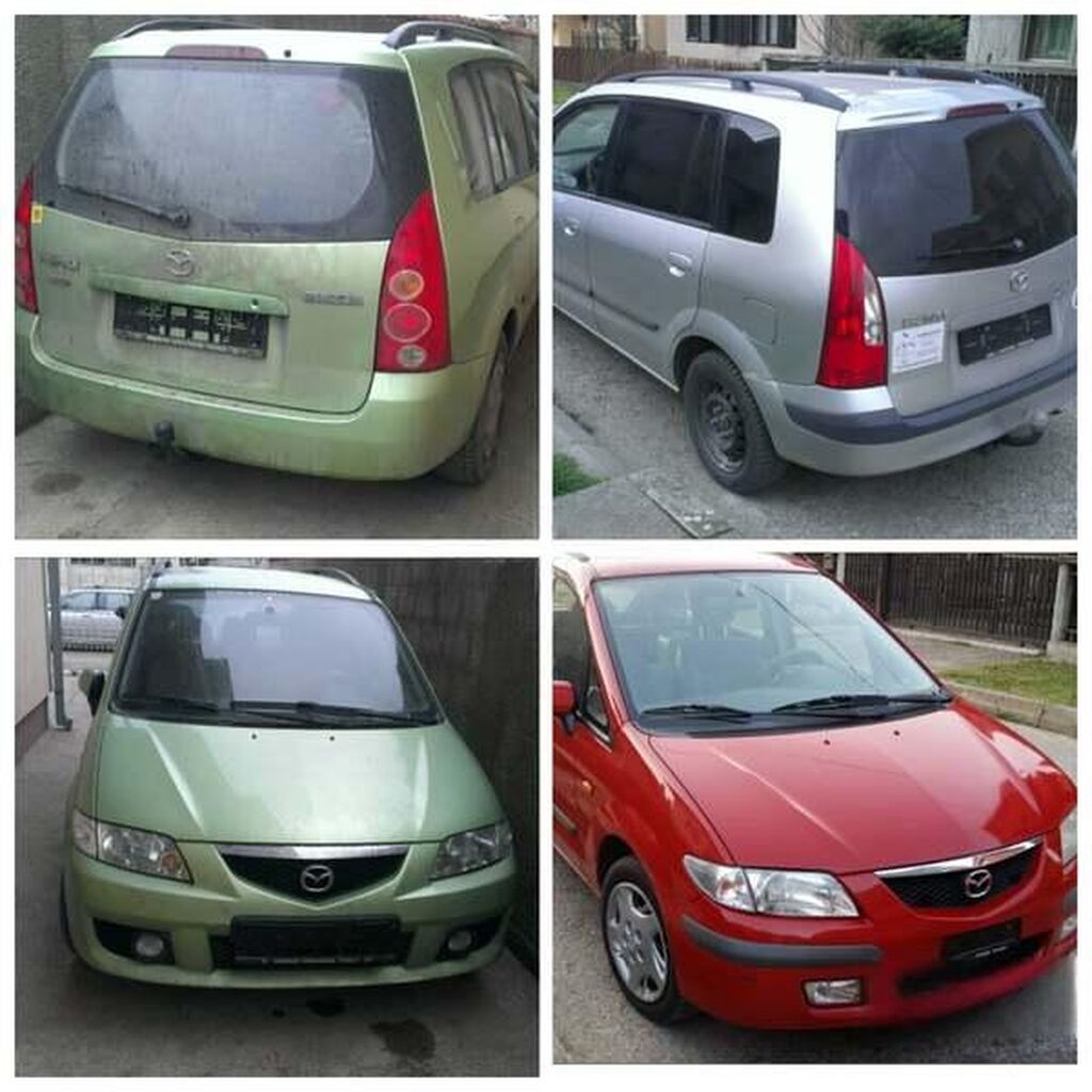 ALTERNATOR ZA MAZDA PREMACY | Mazda Premacy originalni polovni