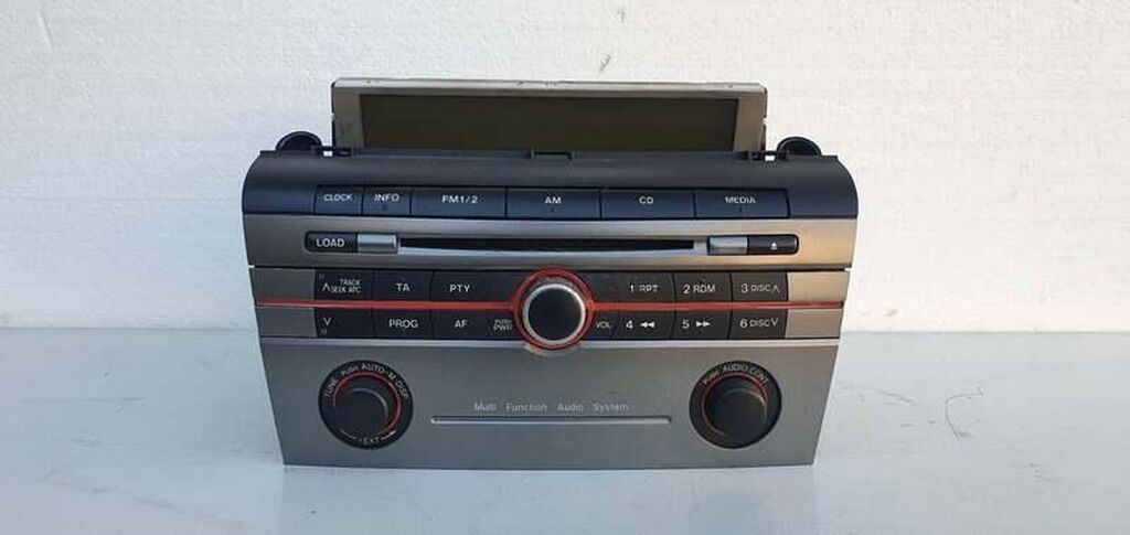 RADIO / CD PLEJERI MUZIKA ZA MAZDA 3