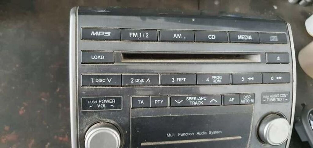 RADIO CD MP3 PLEJER MUZIKA ZA MAZDA 5 | Mazda 5 CD MP3 Plejer