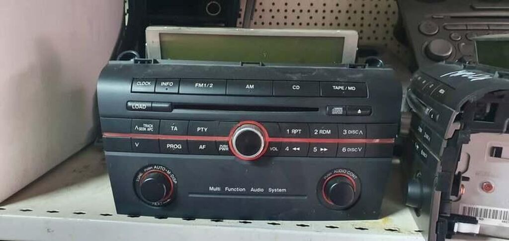 CD MP3 PLEJER MUZIKA ZA MAZDA 3 | Mazda 3 CD MP3 Plejer muzika
