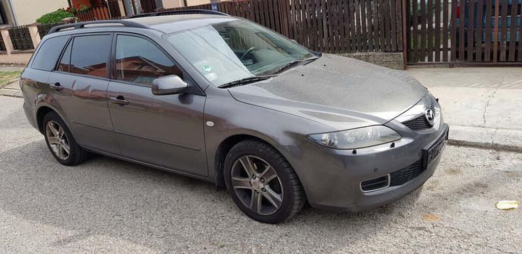 MAZDA 6 - KOMPLETAN AUTO U DELOVIMA | MAZDA 6 polovni delovi