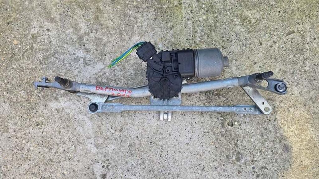 MOTOR, MEHANIZAM BRISACA ZA CITROEN BERLINGO | Motor, mehanizam