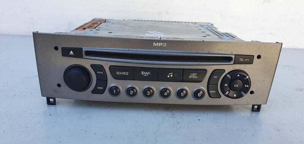 RADIO / CD ZA PEUGEOT 308