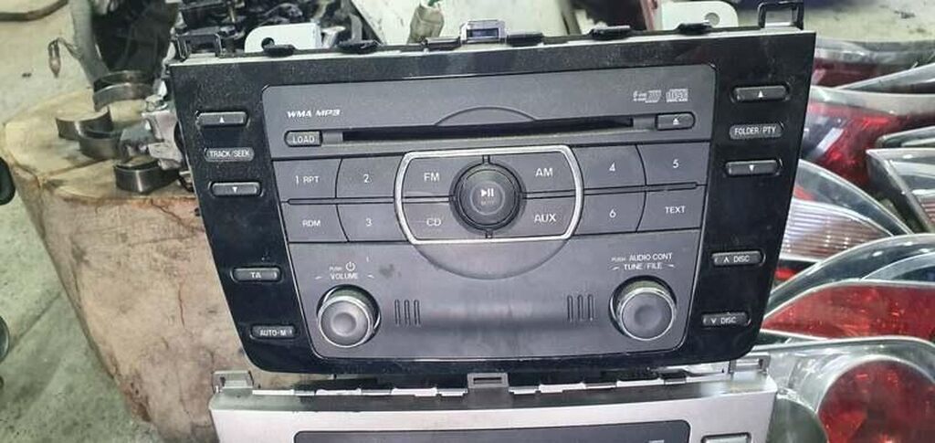CD MP3 PLEJER GH ZA MAZDA 6 | CD MP3 Plejer Mazda 6 GH
