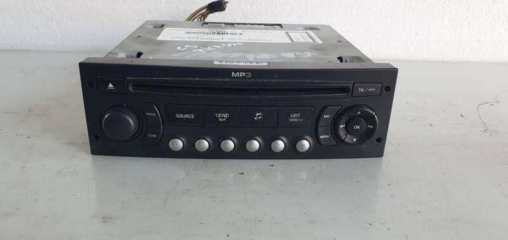 CD MP3 PLEJER ZA CITROEN C3 PICASSO | CD Mp3 Plejer muzika Citroen