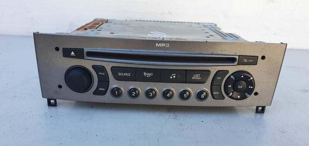 CD MP3 PLEJER ZA PEUGEOT 308 | CD Mp3 Plejer Peugeot Pezo 308 muzika