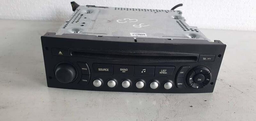 CD MP3 PLEJER MUZIKA ZA CITROEN C3 | CD MP3 Plejer Muzika Citroen C3