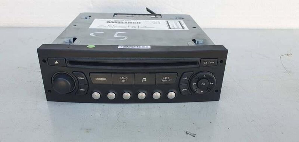 CD MP3 PLEJER X7 ZA CITROEN C5 | CD MP3 Plejer muzika Citroen C5 X7