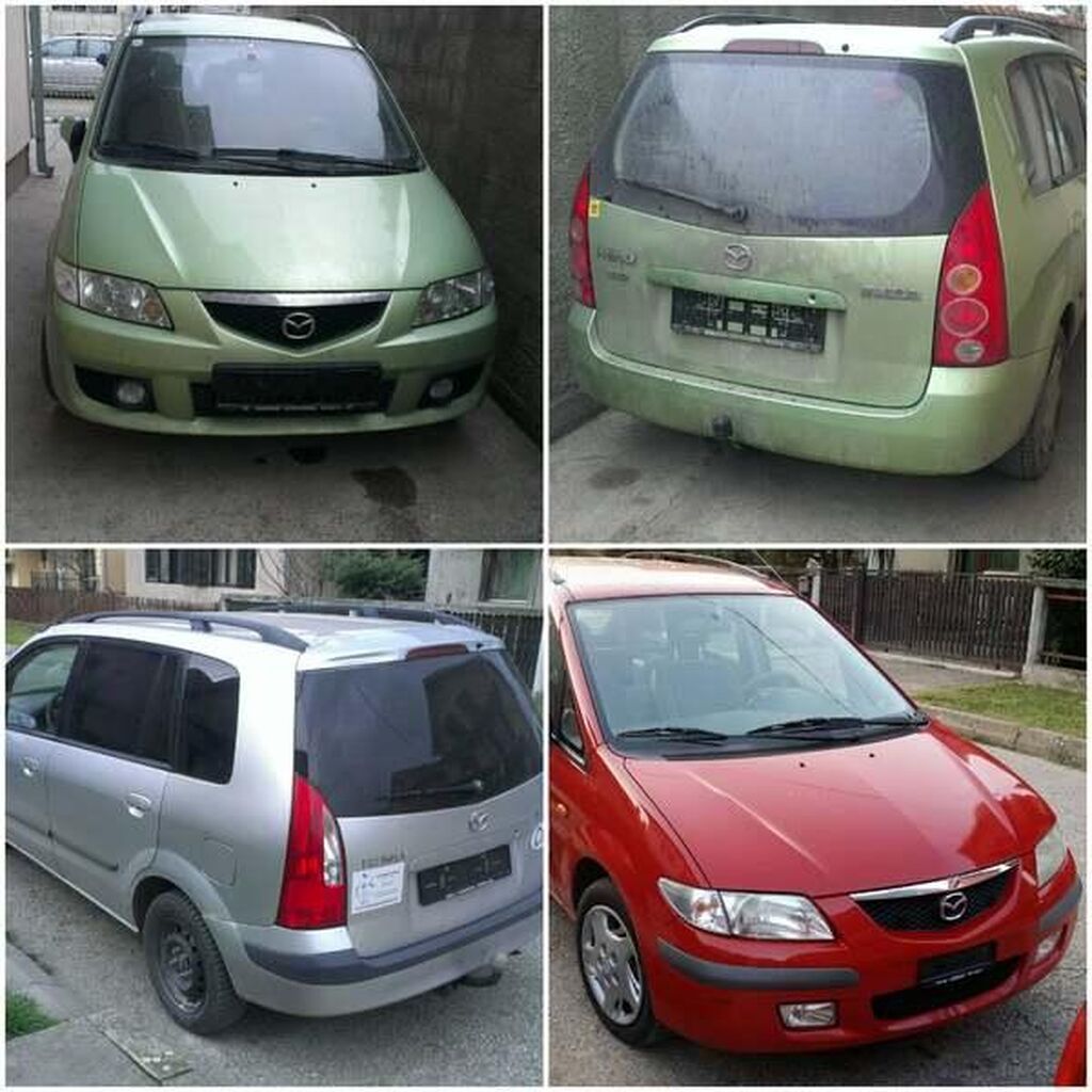 TURBINA ZA MAZDA PREMACY | Mazda Premacy originalni polovni delovi