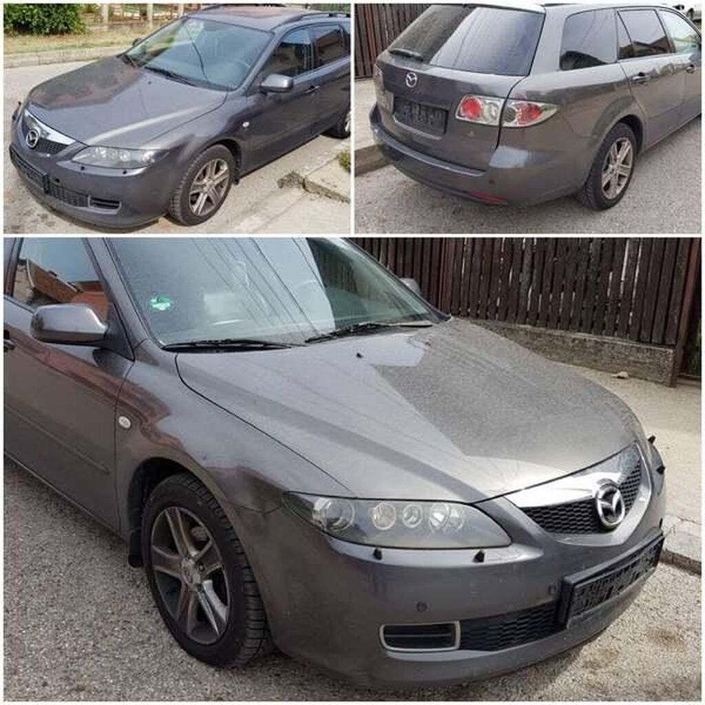 PREKIDAČ, RUČICA, TASTER ZA MAZDA 6 | Mazda 6 originalni polovni
