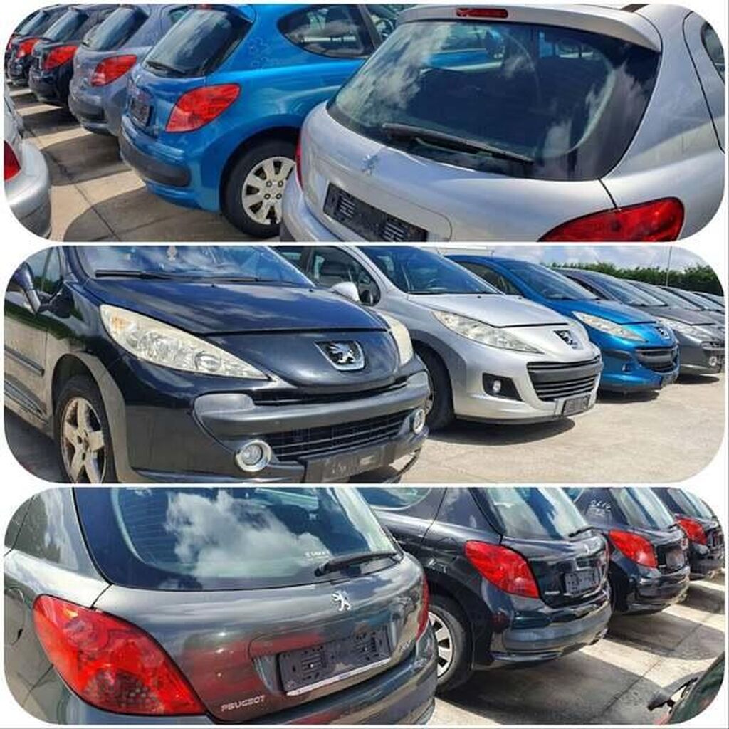 PREKIDAČ, RUČICA, TASTER ZA PEUGEOT 207 | Originalni polovni delovi