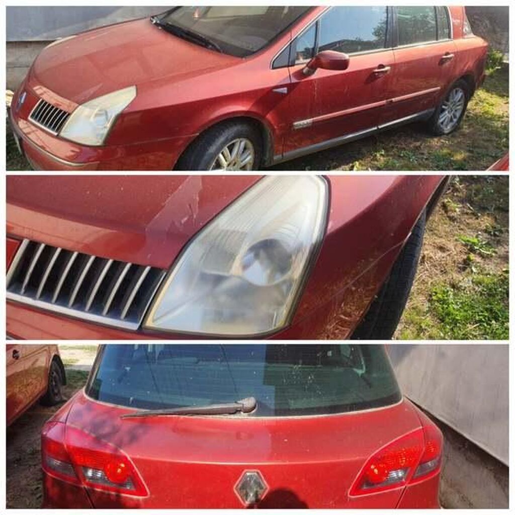 BRANIK ZA RENAULT VEL SATIS | Renault Vel Satis polovni delovi