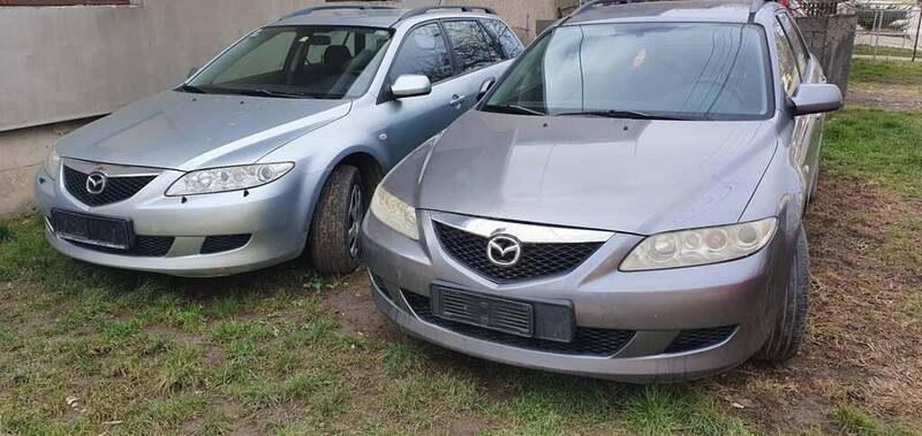 DELOVI ZA MAZDA 6 2003. GOD. | MAZDA 6 polovni delovi