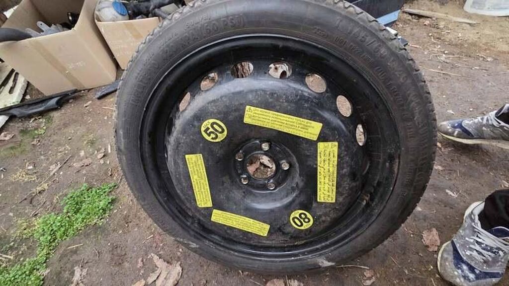 REZERVNI TOCAK COPAVAC5X112R20 ZA AUDI A4, A4 ALLROAD, A5 . |