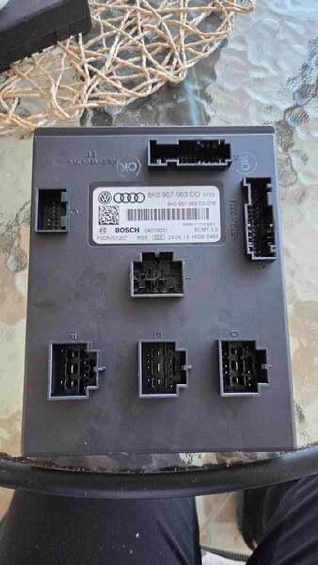 RACUNAR ECU/BCM ZA AUDI A4, A5, A6 . OD 2007. DO 2015. GOD. |