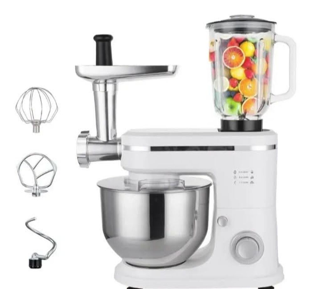 Multifunkcionalni kuhinjski robot 3u1 – mikser, blender, Cena 16999