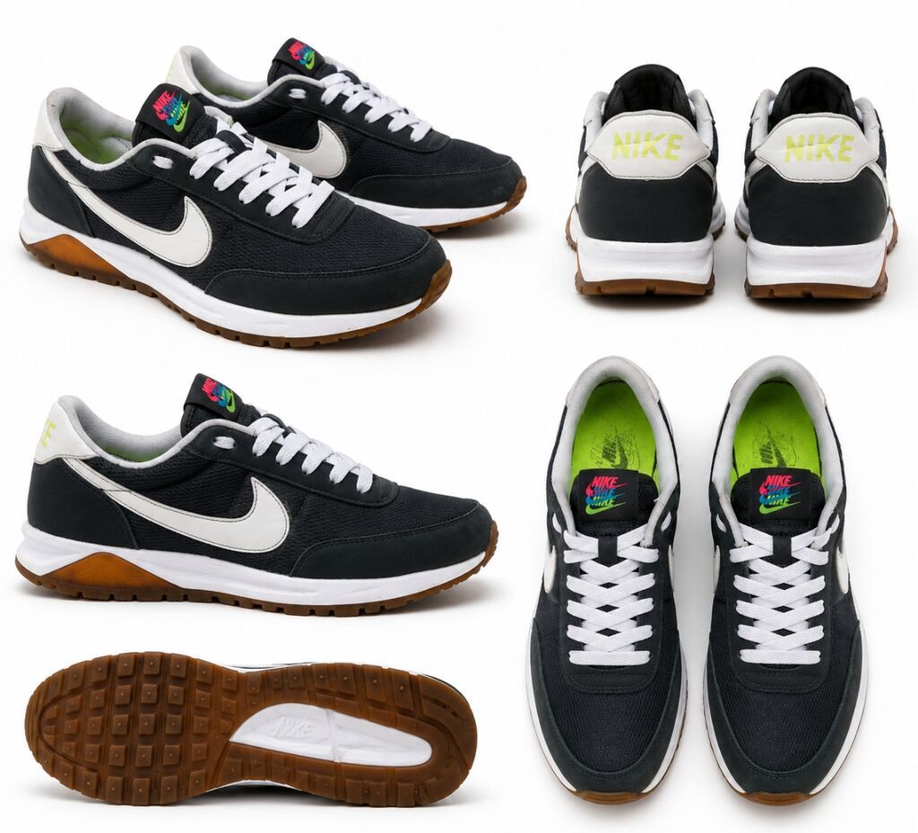 Nike muške patike – retro trkački STIL MALO NOŠENE, KAO NOVE. -
